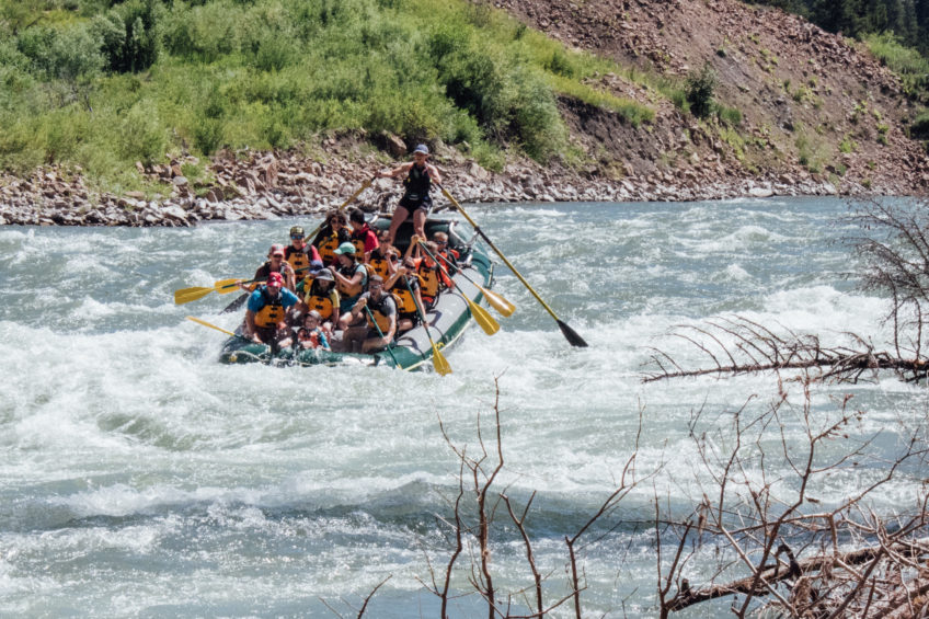 Classic Snake River Whitewater Rafting - Teton Whitewater