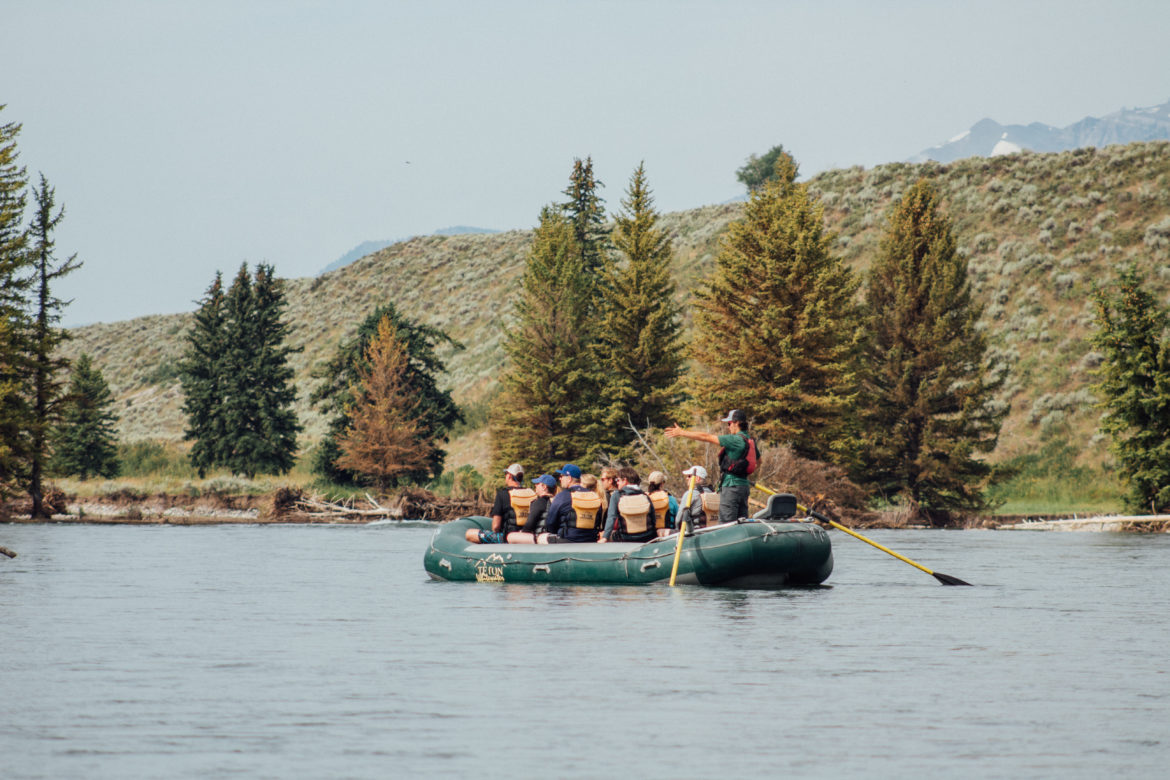 Scenic Snake River Float Trip - Jackson Hole - Teton Whitewater