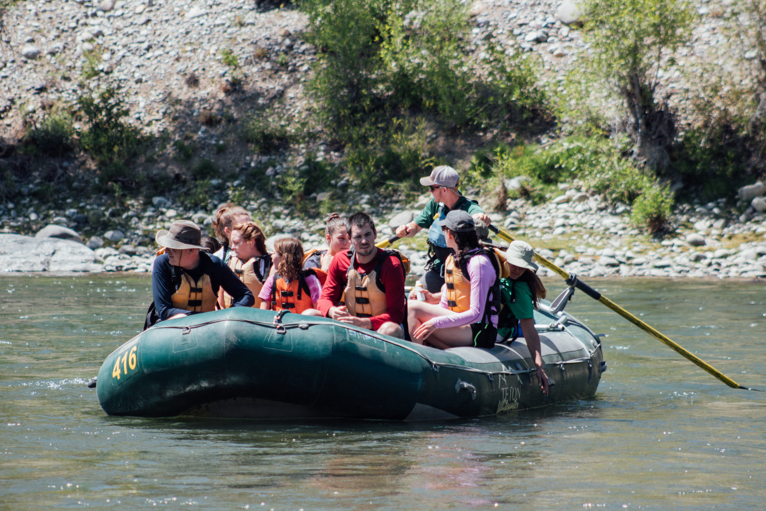 Scenic Snake River Float Trip - Jackson Hole - Teton Whitewater