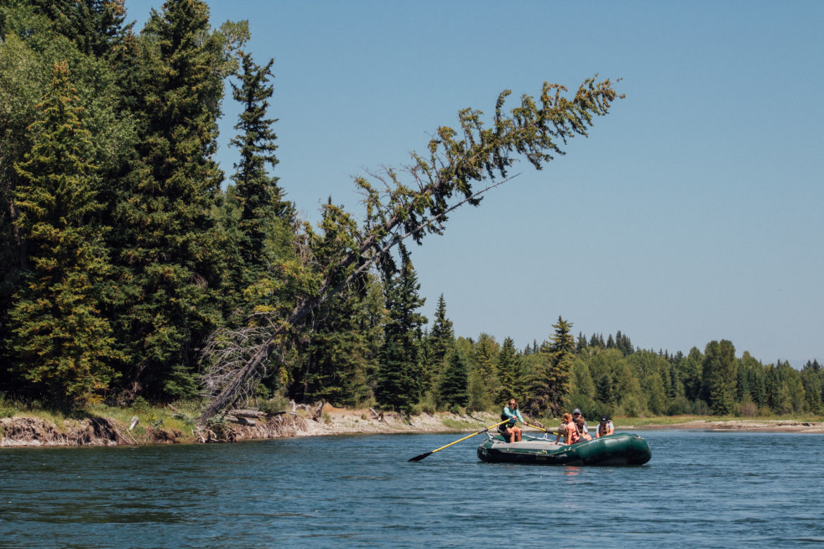Scenic Snake River Float Trip - Jackson Hole - Teton Whitewater