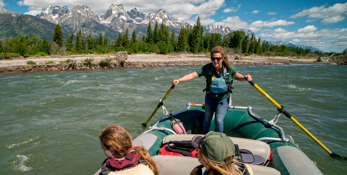 Scenic Snake River Float Trip - Jackson Hole - Teton Whitewater
