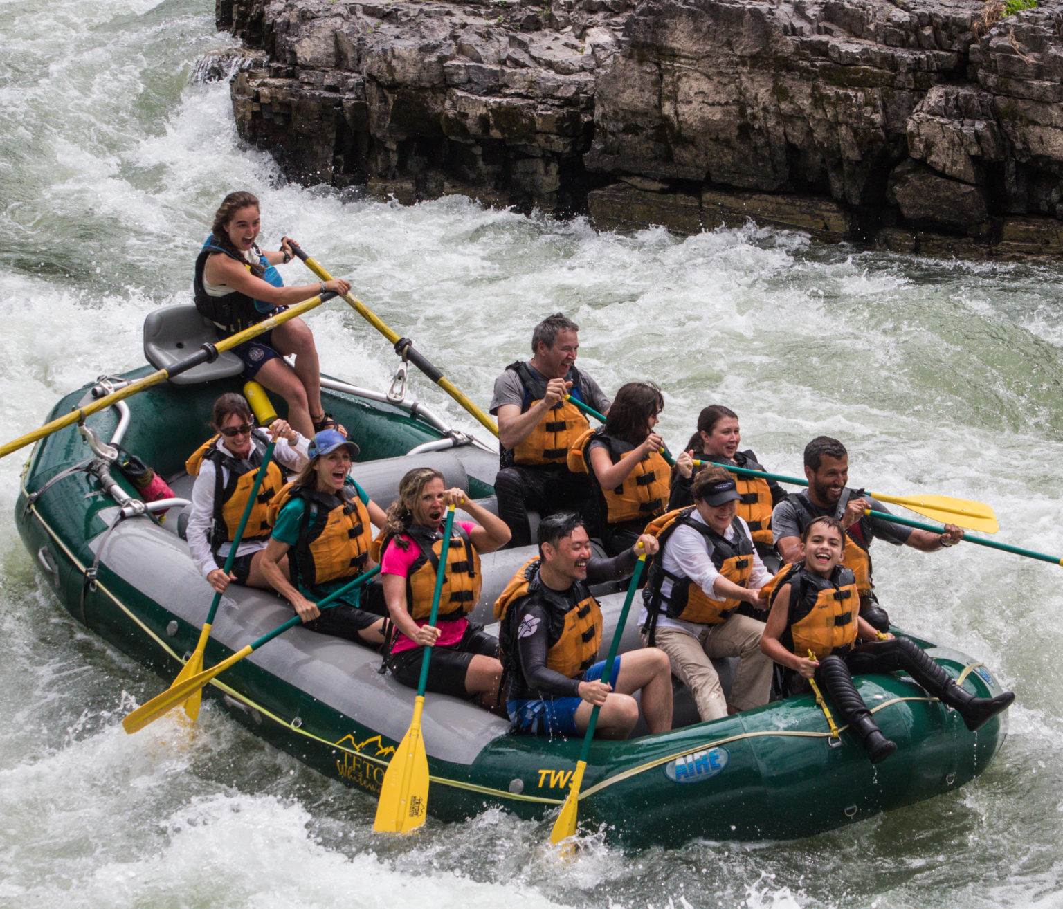 Classic Snake River Whitewater Rafting - Teton Whitewater