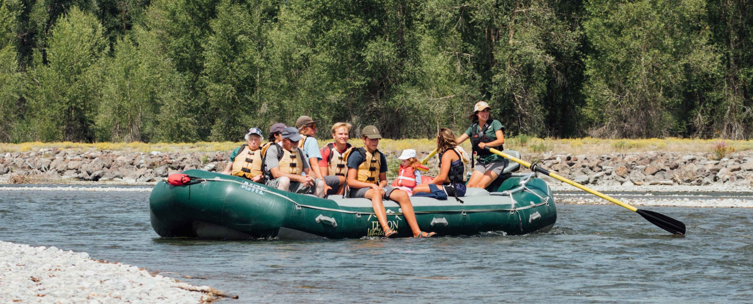 Scenic Snake River Float Trip - Jackson Hole - Teton Whitewater