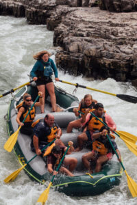 Jackson Hole Whitewater Rafting - Snake River - Teton Whitewater
