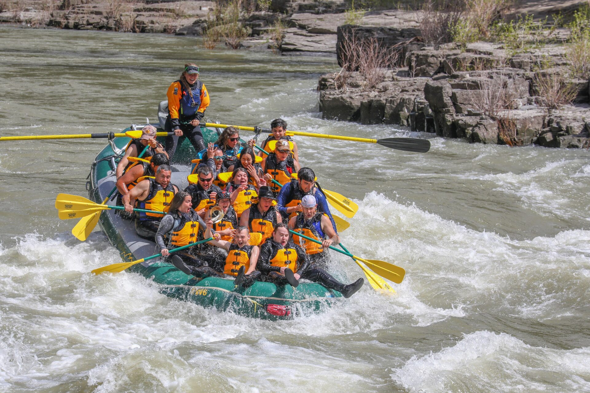 Jackson Hole Whitewater Rafting - Snake River - Teton Whitewater