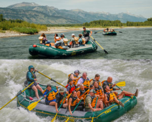 Jackson Hole Whitewater Rafting - Snake River - Teton Whitewater