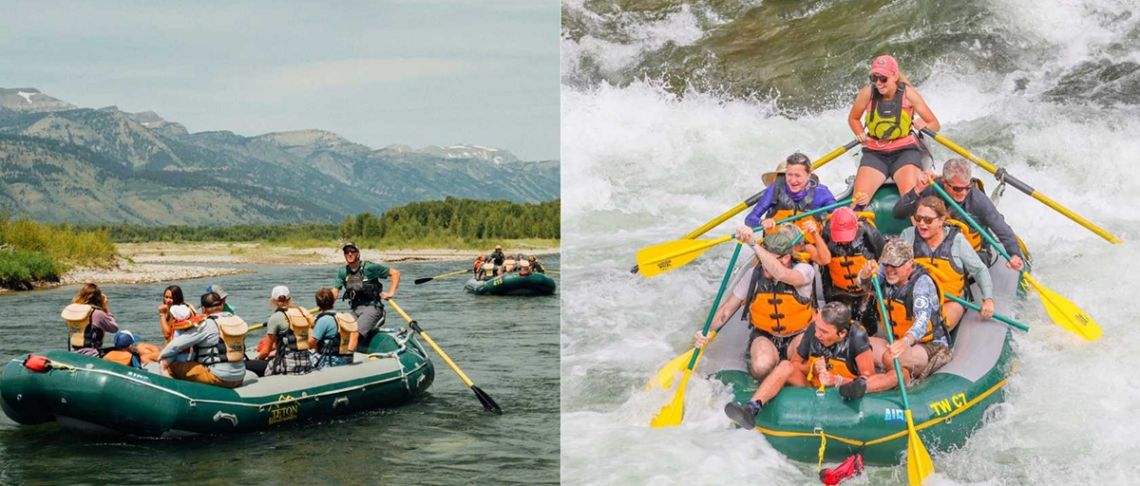 Snake River Rafting & Scenic Float Trips in Jackson Hole, WY