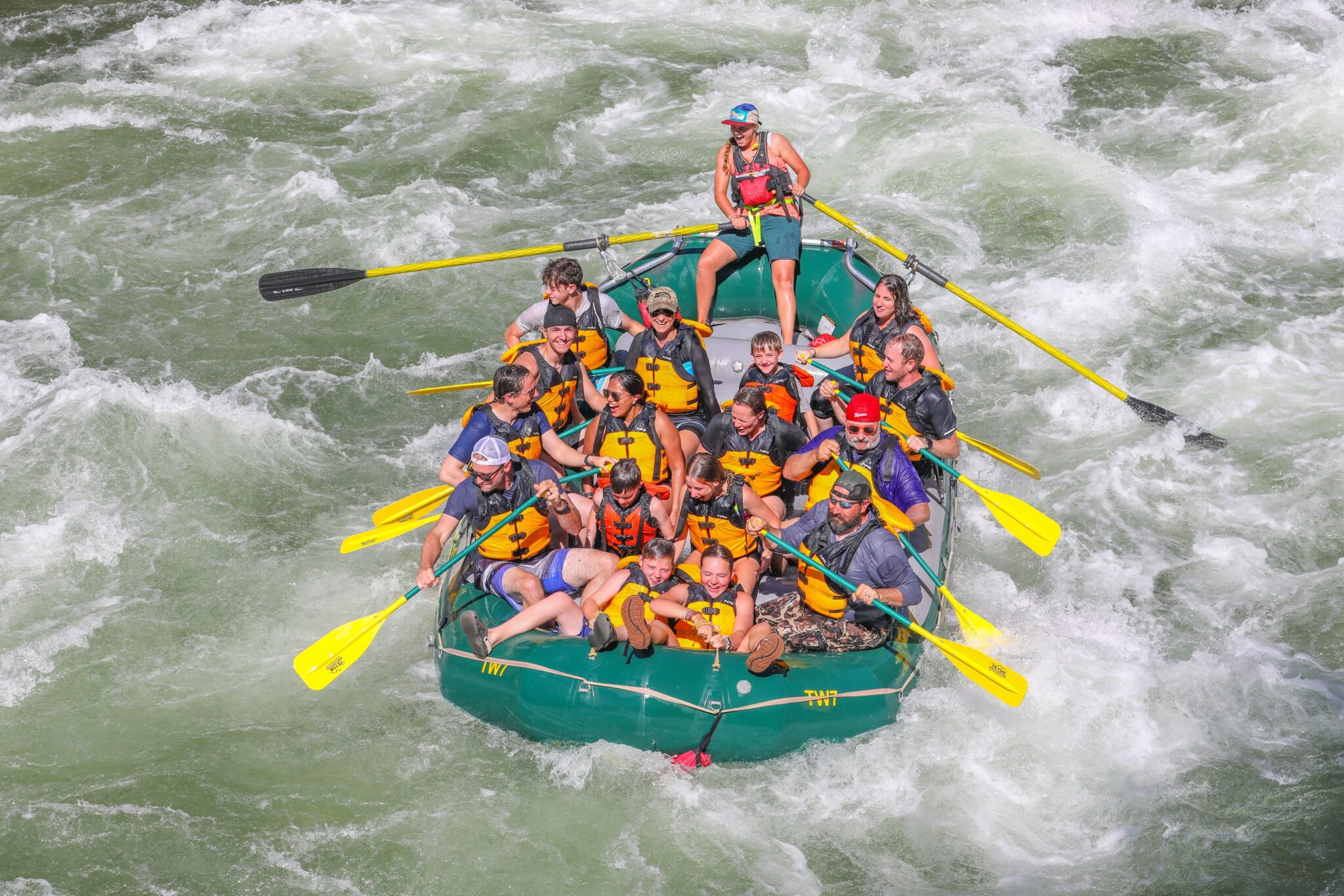 Rafting & Float Trips with Grand Teton Scenery - Teton Whitewater